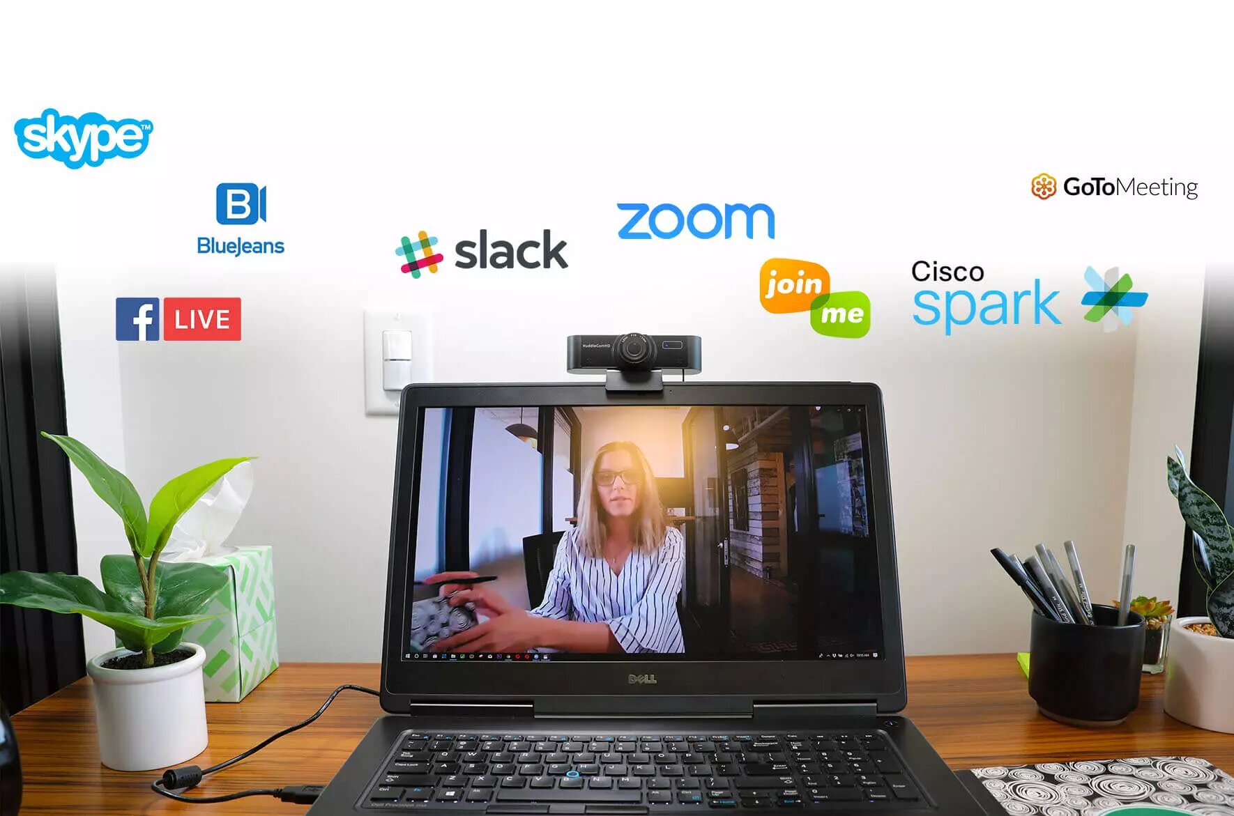 Webcam - HuddleCamHD