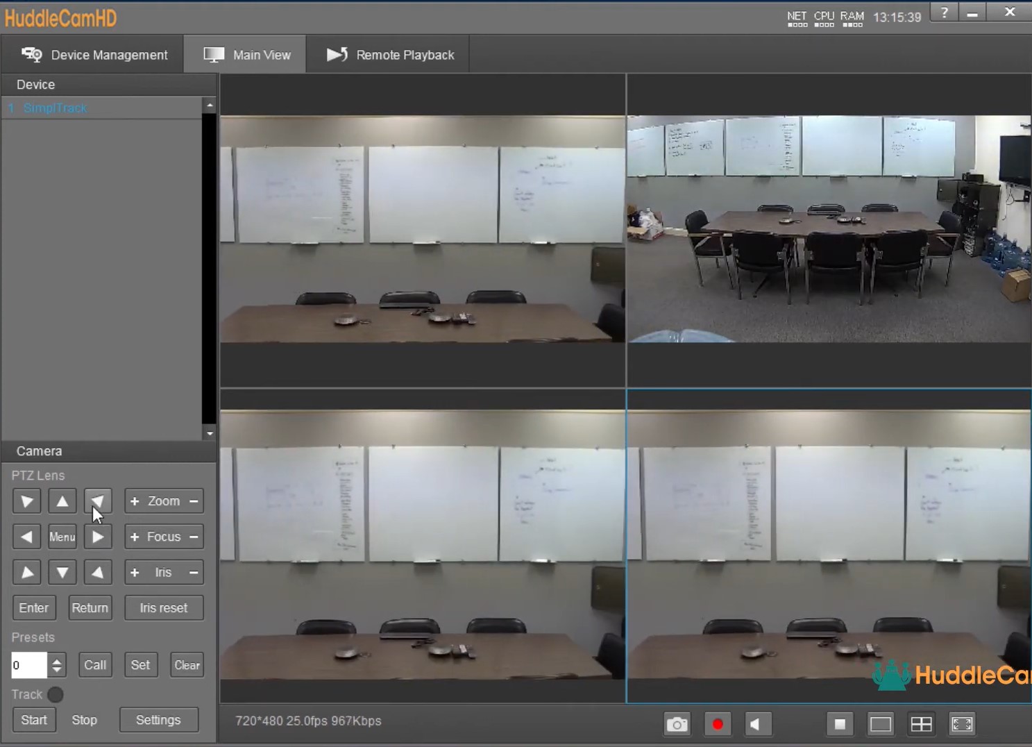 Single Sensor vs Dual Sensor Auto-Tracking Cameras - HuddleCamHD